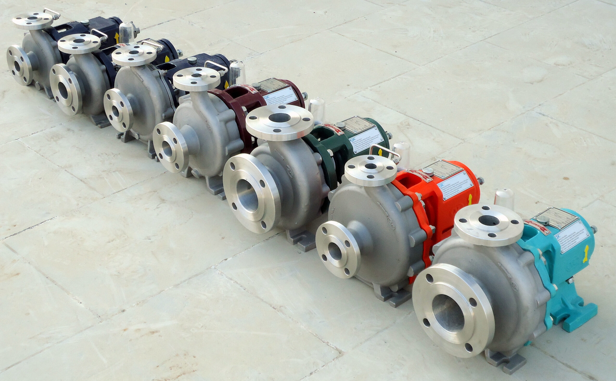 QVC Pumps – Chempumps & Equipments